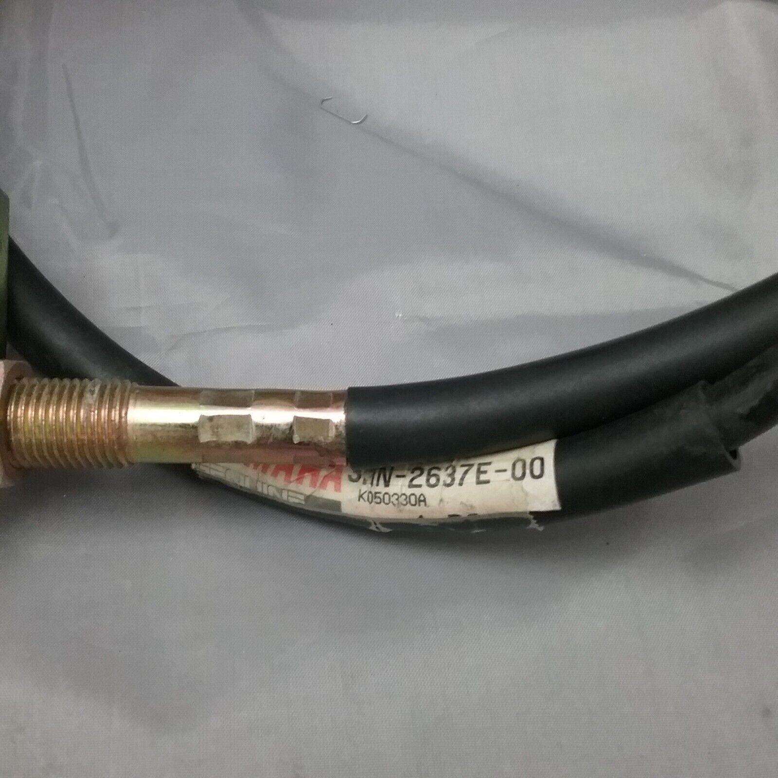 NEW GENUINE YAMAHA 3HN-2637E-00 SHIFTER CABLE – Merica Powersports NEW GENUINE YAMAHA 3HN-2637E-00 SHIFTER CABLE – Merica Powersports