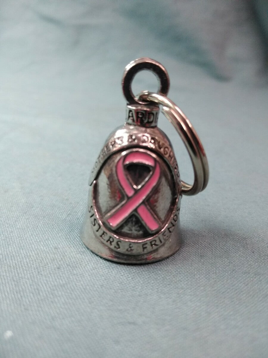 NEW Motorcycle Guardian Bell / W/ Bag and Story / Breast Cancer Awaren ...