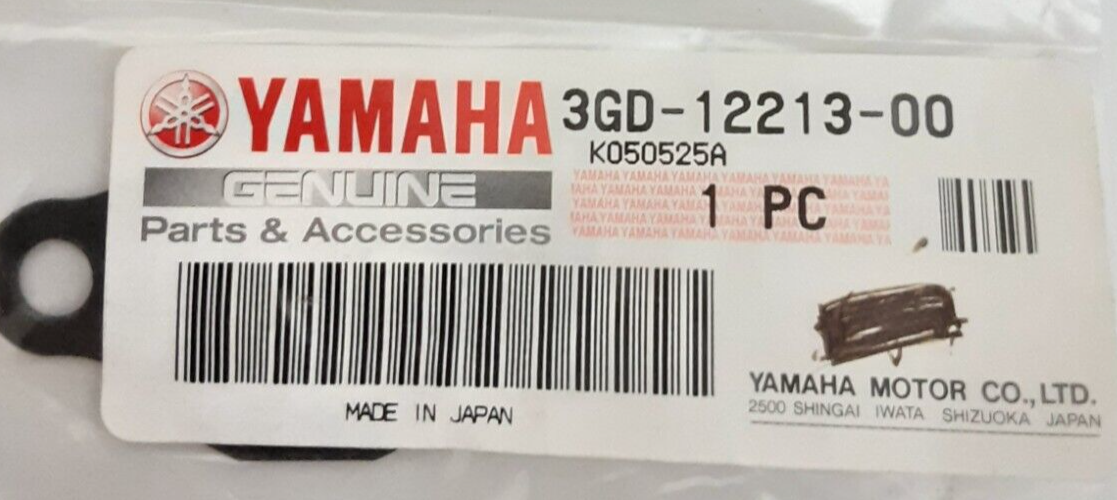 NEW GENUINE YAMAHA 3GD-12213-00 GASKET,TENSIONER CASE Big Bear YFM350 ...