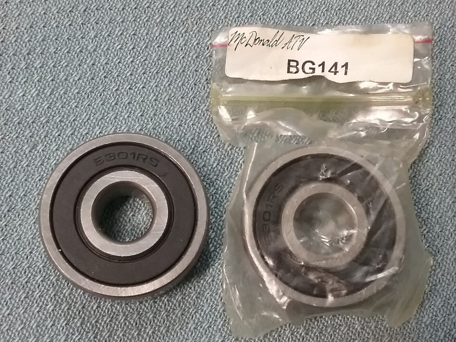 NEW GENUINE MCDONALD ATV BG141 REAR PINION (17X47X14) – Merica Powersports