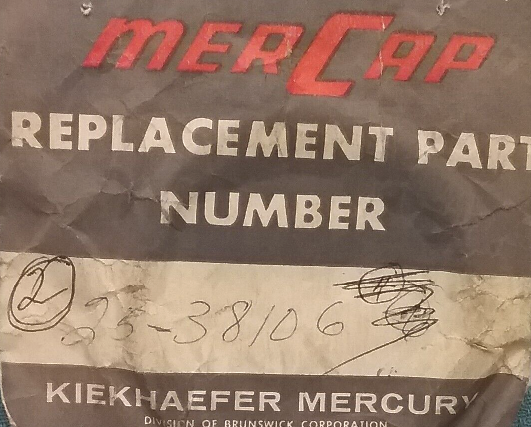 QTY2 NEW MERCURY 25-38106 O-RING MERCRUISER Zeus 3000 65-115HP – Merica ...