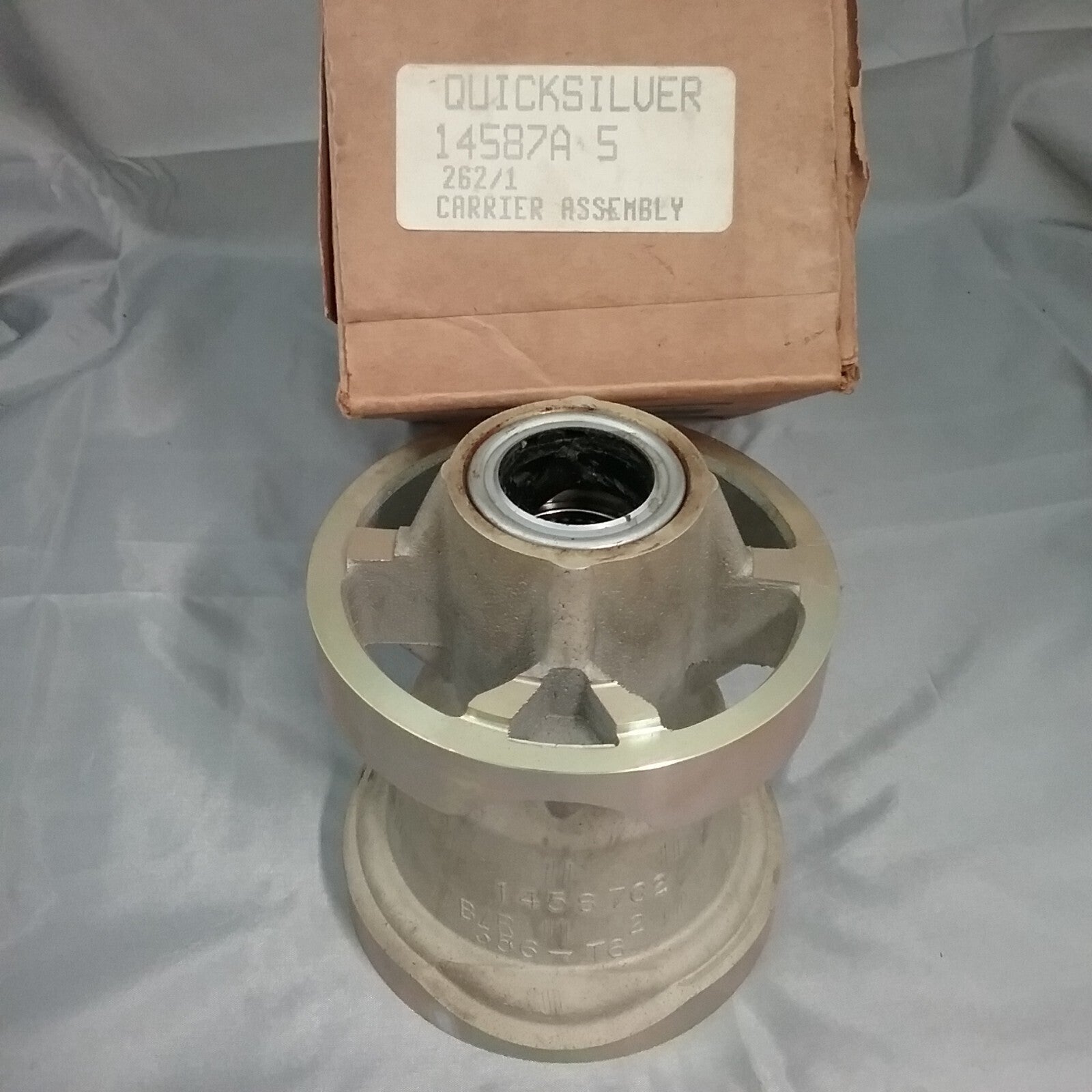NEW QUICKSILVER 14587A5 CARRIER ASSEMBLY Bearing Mercruiser R-MR ALPHA ...