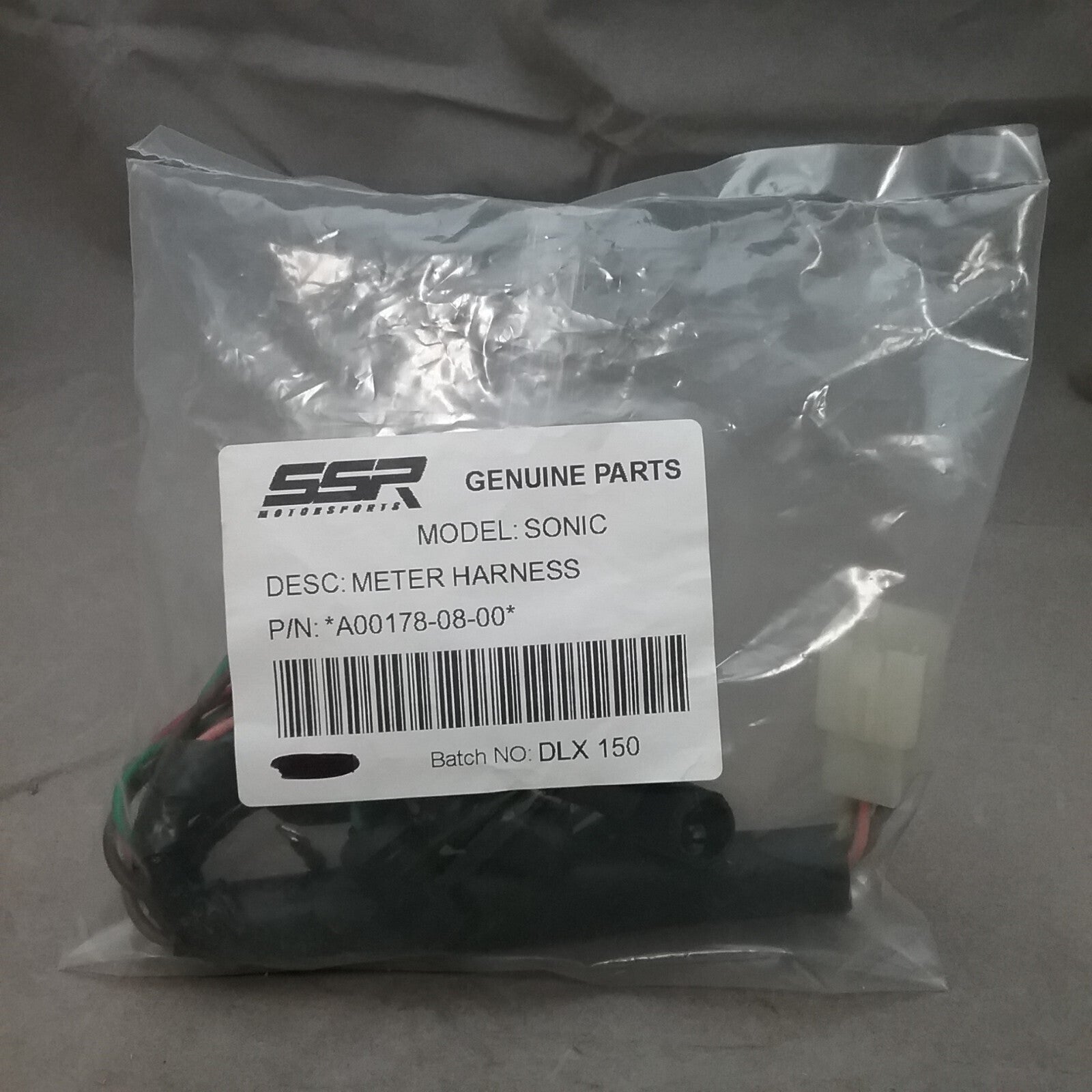 NEW SSR A00178-08-00 METER HARNESS FITS SSR SONIC – Merica Powersports