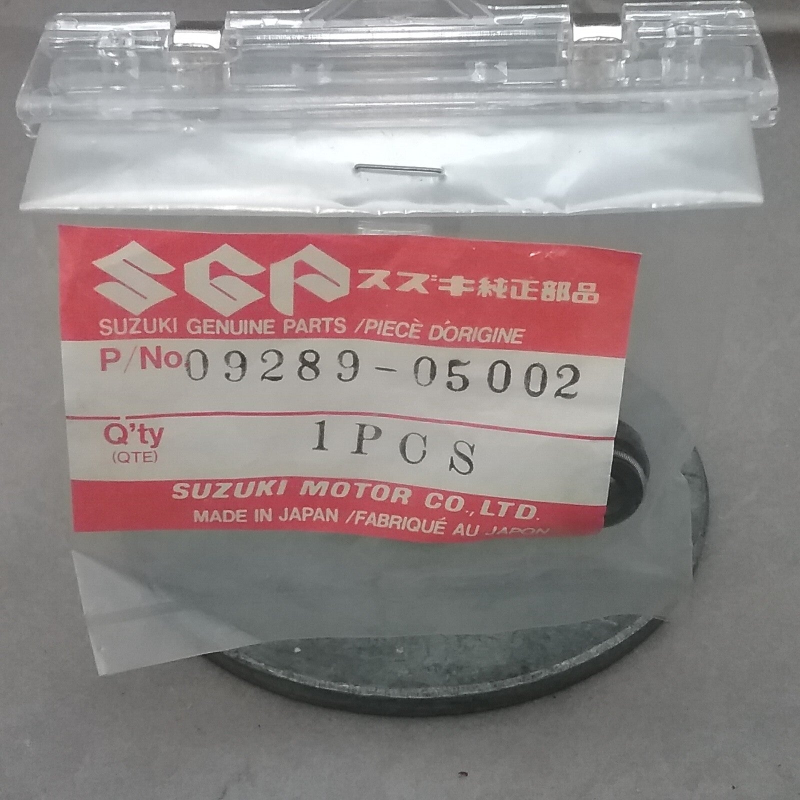 NEW GENUINE SUZUKI 09289-05002 OIL SEAL 1977-2007 – Merica Powersports