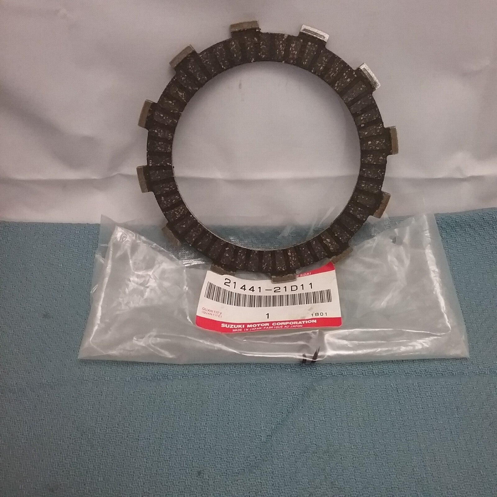 NEW GENUINE SUZUKI 21441-21D11 CLUTCH FRICTION PLATE – Merica Powersports