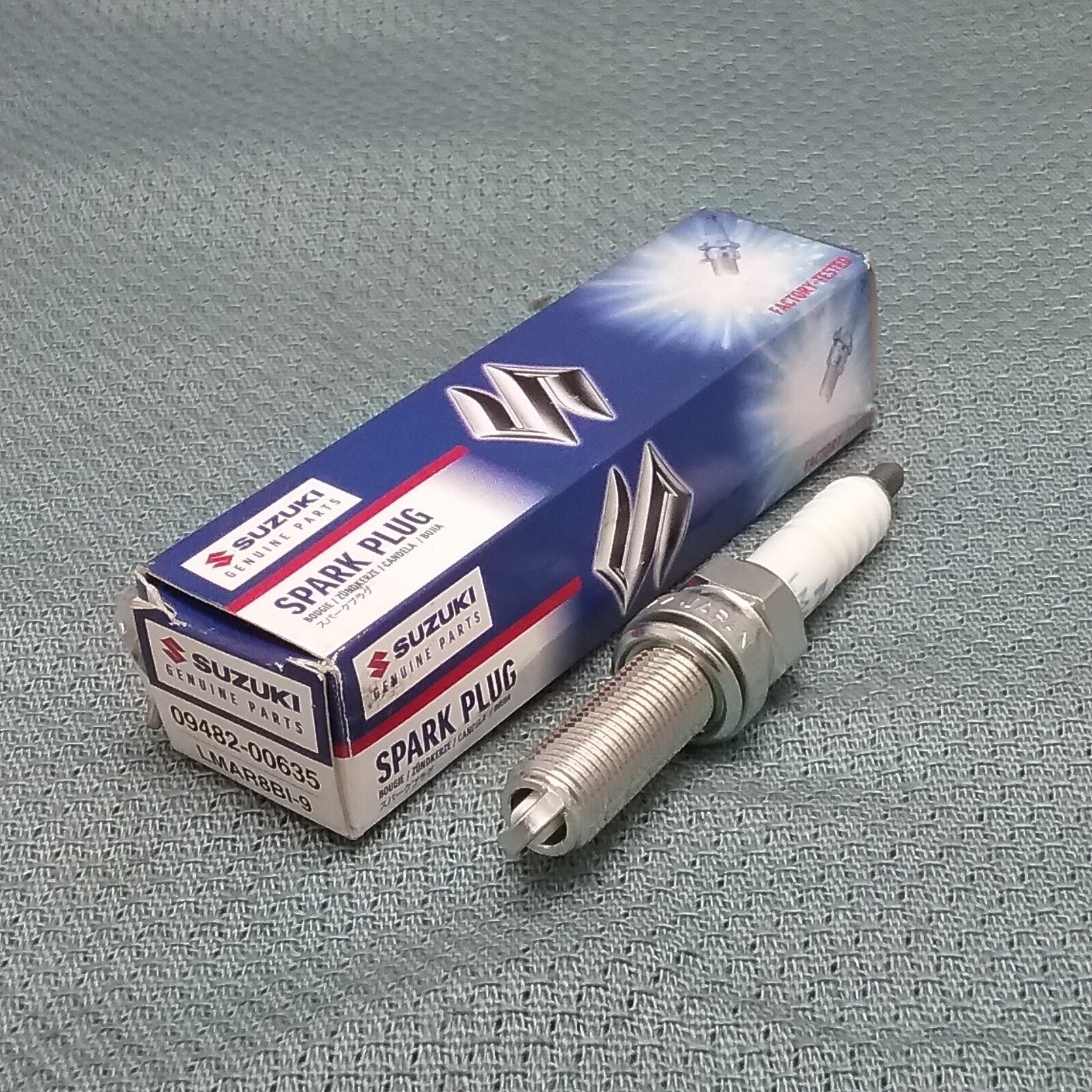 NEW GENUINE SUZUKI 09482-00635 SPARK PLUG – Merica Powersports