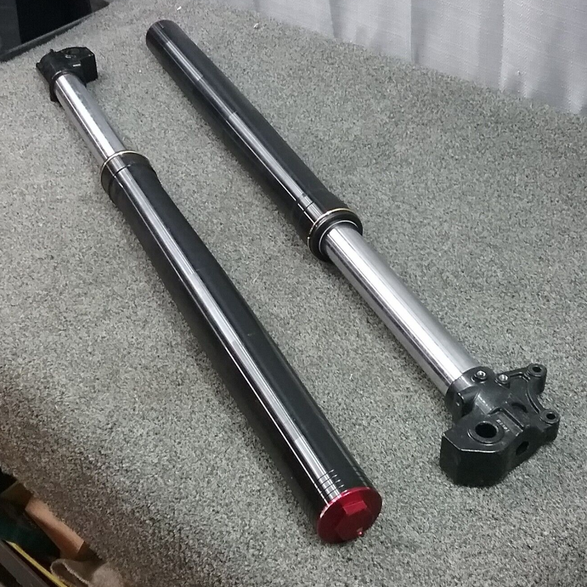 NEW SSR B1808 FRONT FORKS SET, SR150, 600MM, 45/48MM FORK TUBES ...