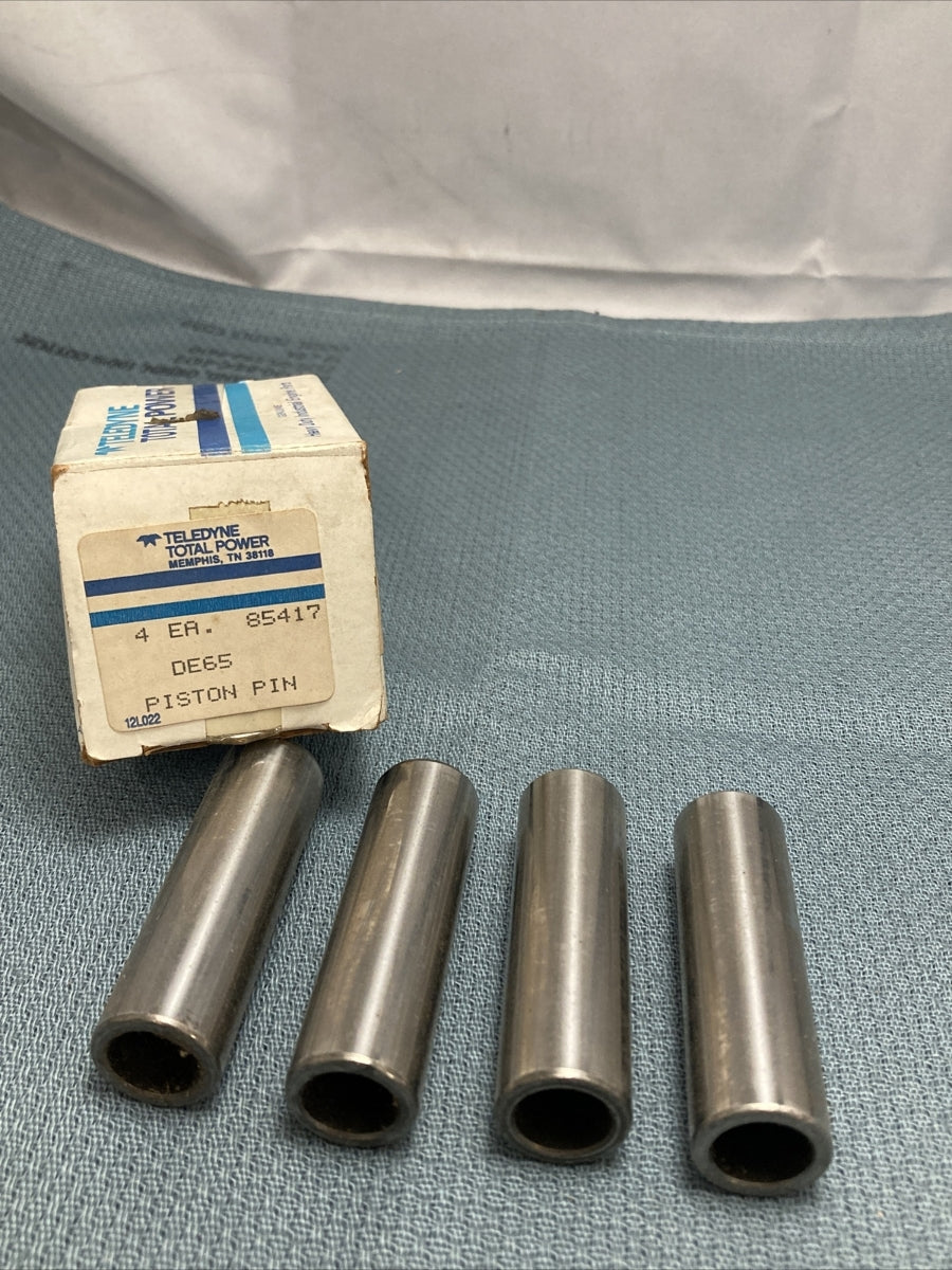 NEW TELEDYNE TOTAL POWER DE65 PISTON PINS 85417 – Merica Powersports
