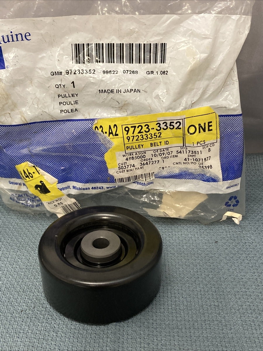 NEW GENUINE GM 97233352 PULLEY GR 1.062 – Merica Powersports