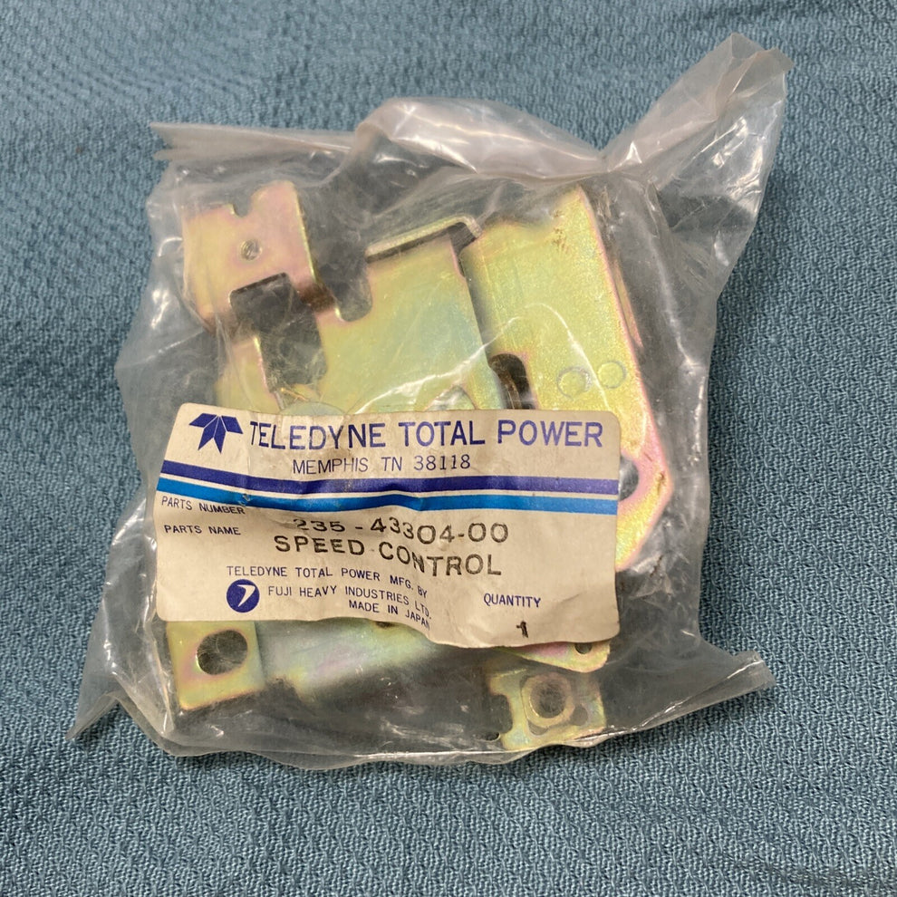 NEW TELEDYNE TOTAL POWER 235-43304-00 SPEED CONTROL – Merica Powersports