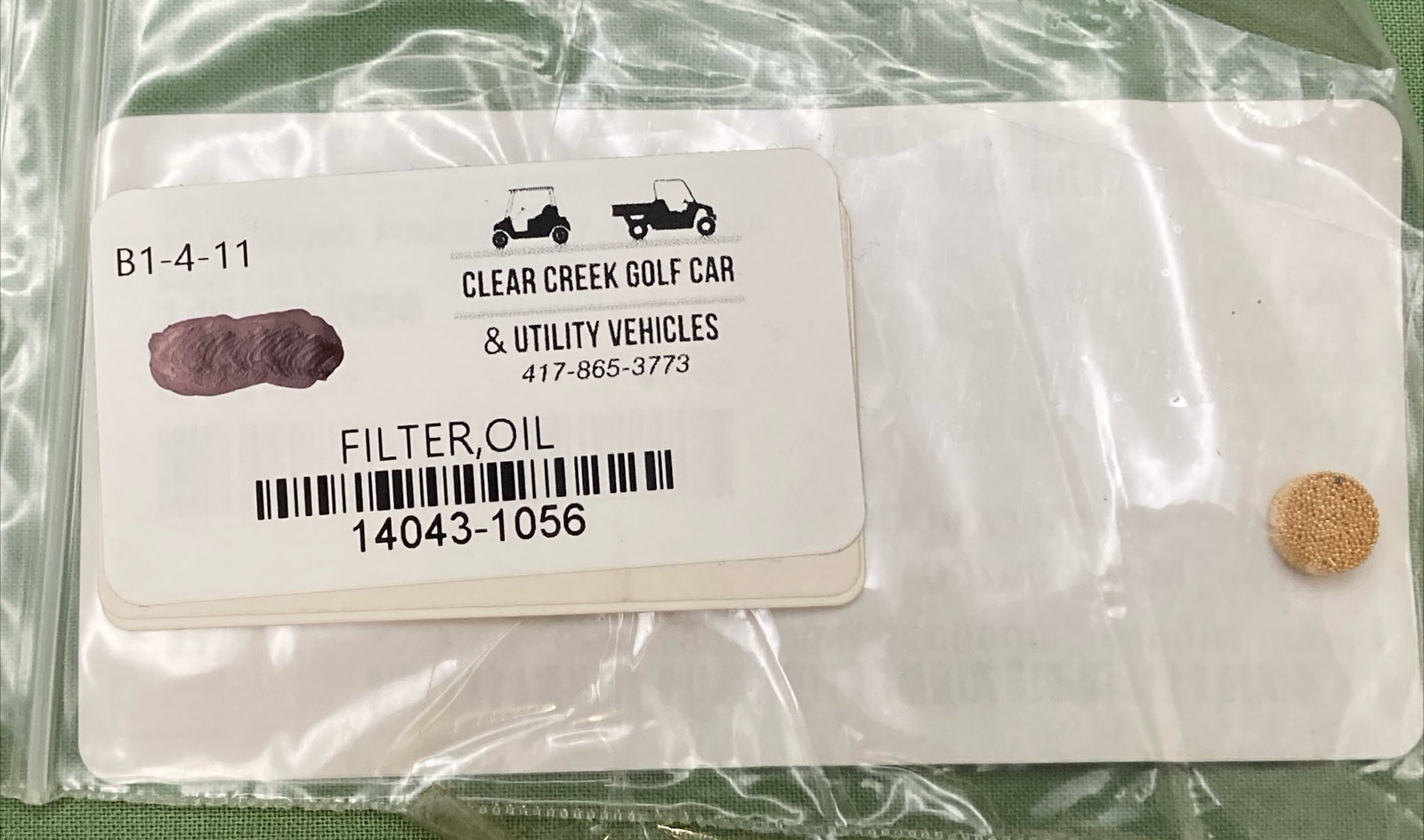 NEW REPLACES KAWASAKI 14043-1056 Filter, Oil – Merica Powersports
