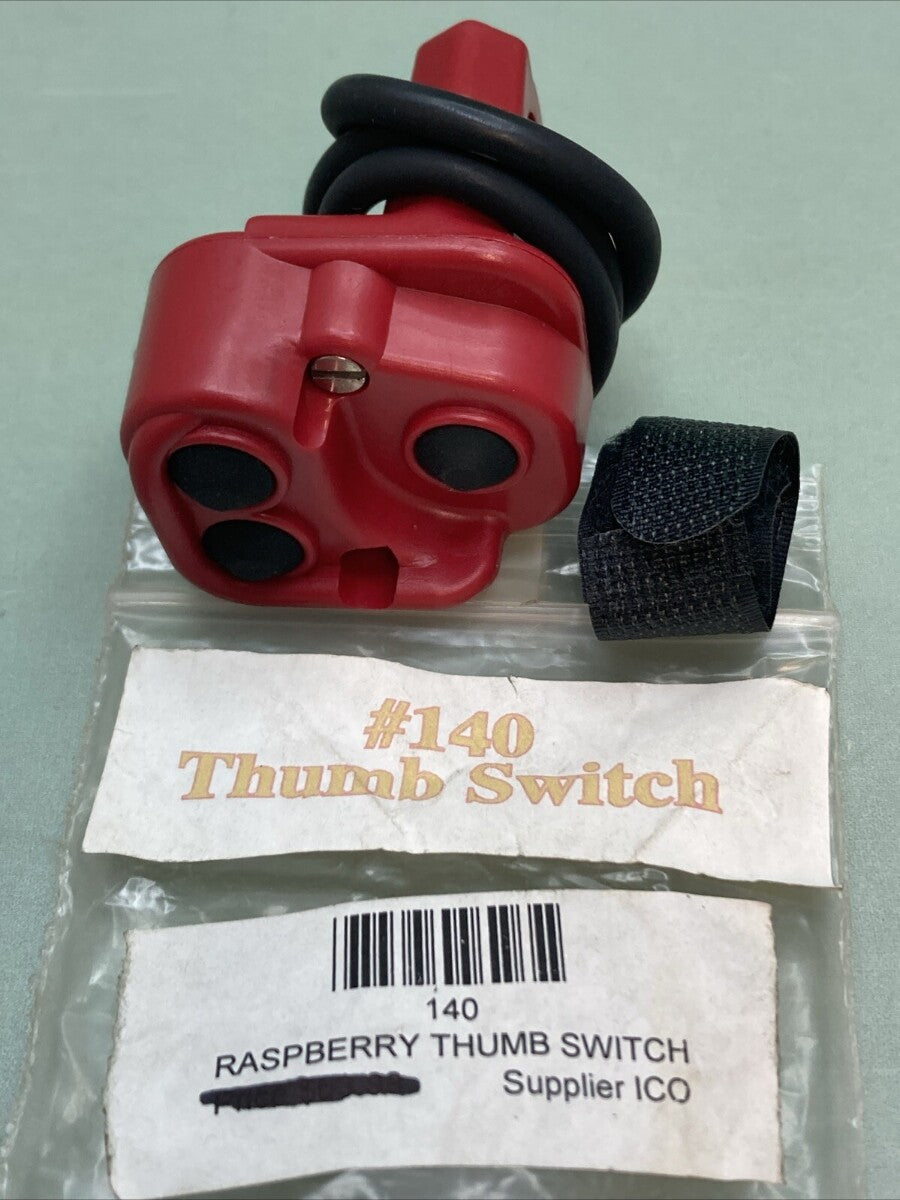 NEW GENUINE ICO RACING 140 CheckMate™ THUMB SWITCH – Merica Powersports