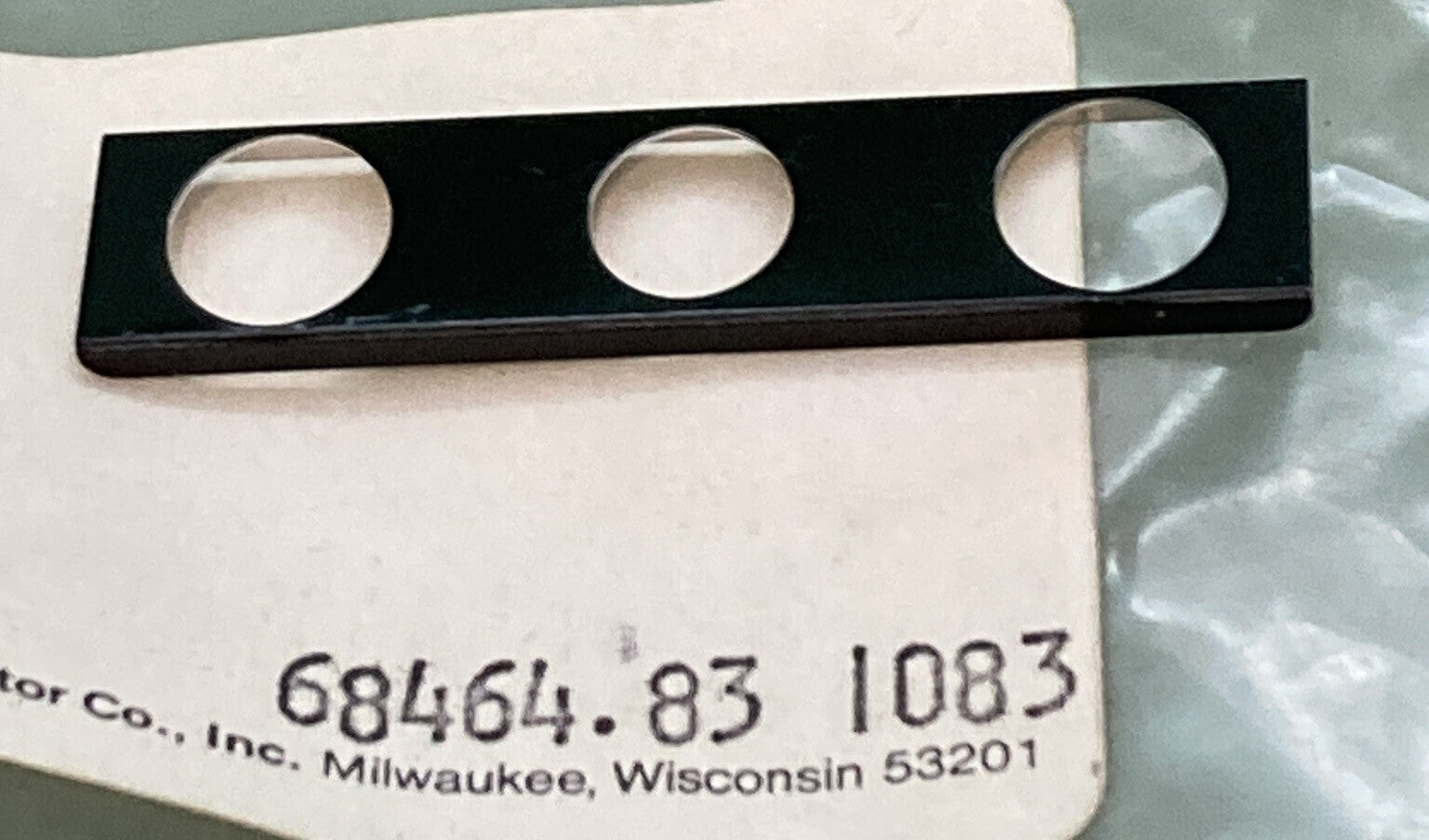 NEW GENUINE HARLEY DAVIDSON 68464-83 INDICATOR LAMP BRACKET – Merica ...