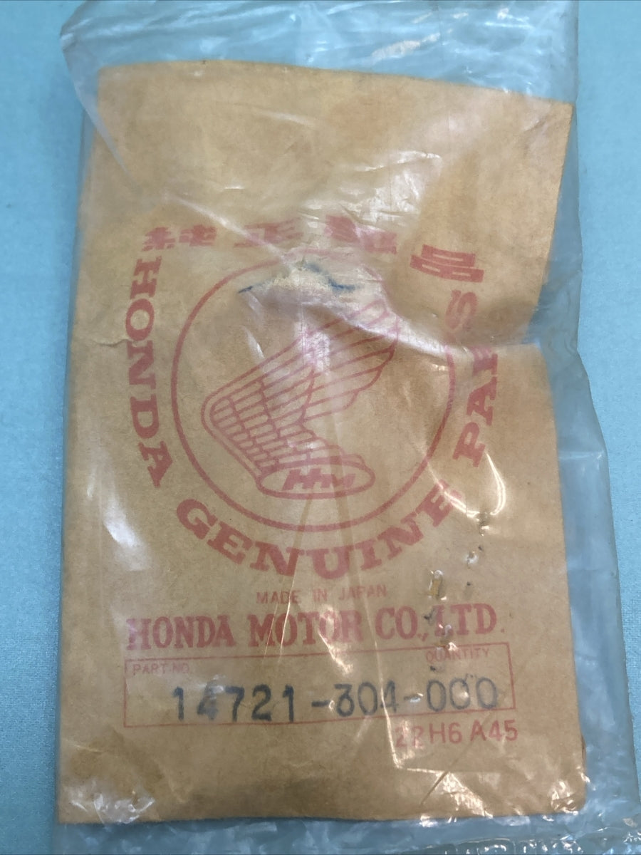 NEW GENUINE HONDA 14721-304-000 VALVE, EX. – Merica Powersports