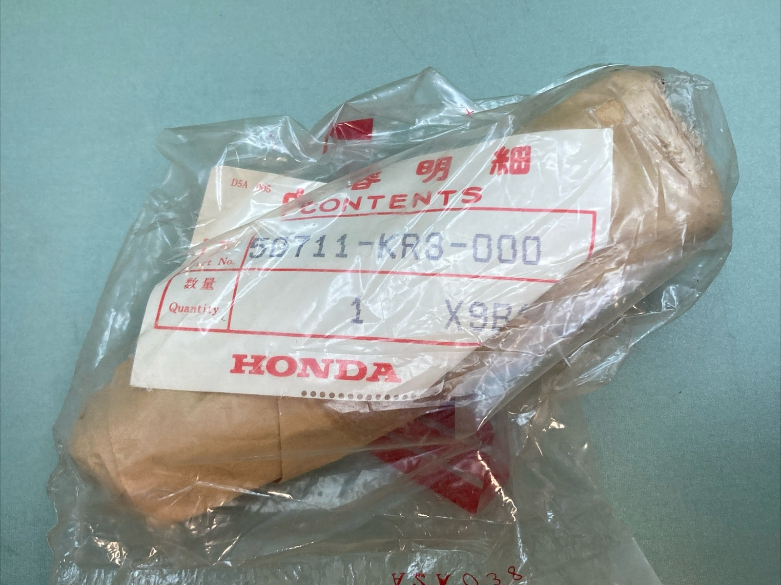 NEW GENUINE HONDA 50711-KR3-000 BAR, R. PILLION STEP – Merica Powersports
