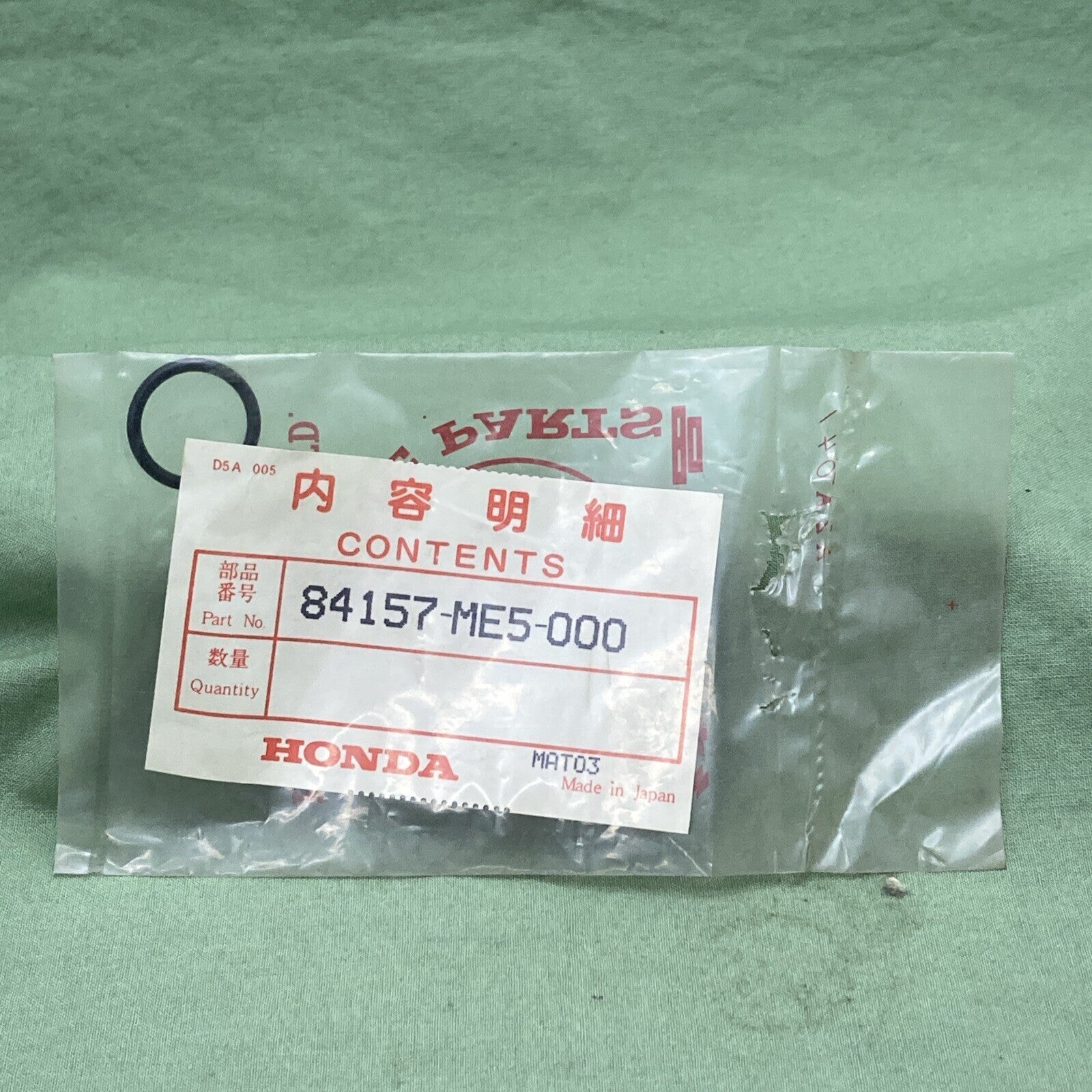 NEW GENUINE HONDA 84157-ME5-000 RUBBER, GRAB RAIL SPACER – Merica ...