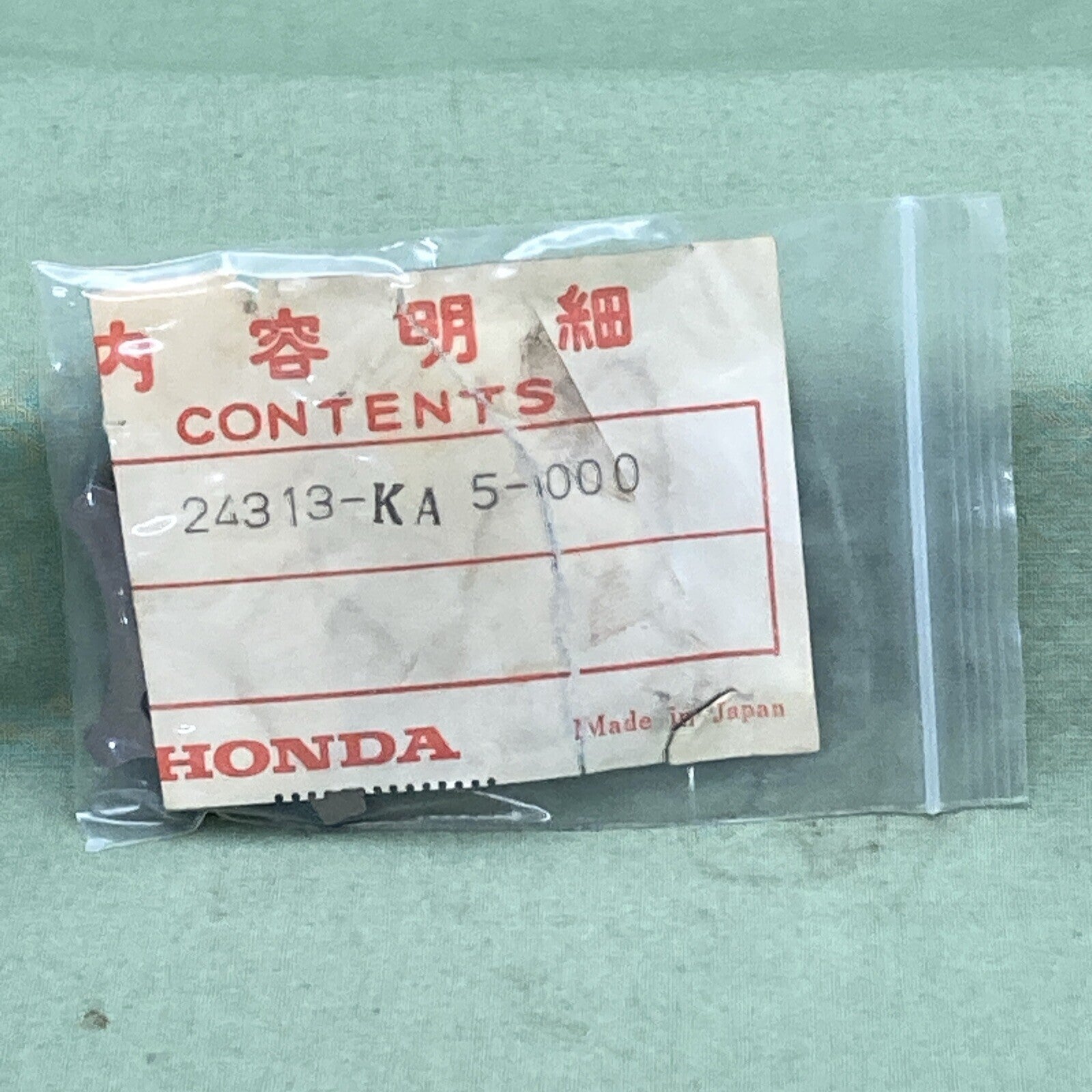 NEW GENUINE HONDA 24313-KA5-000 PLATE, DRUM STOPPER CAM – Merica ...