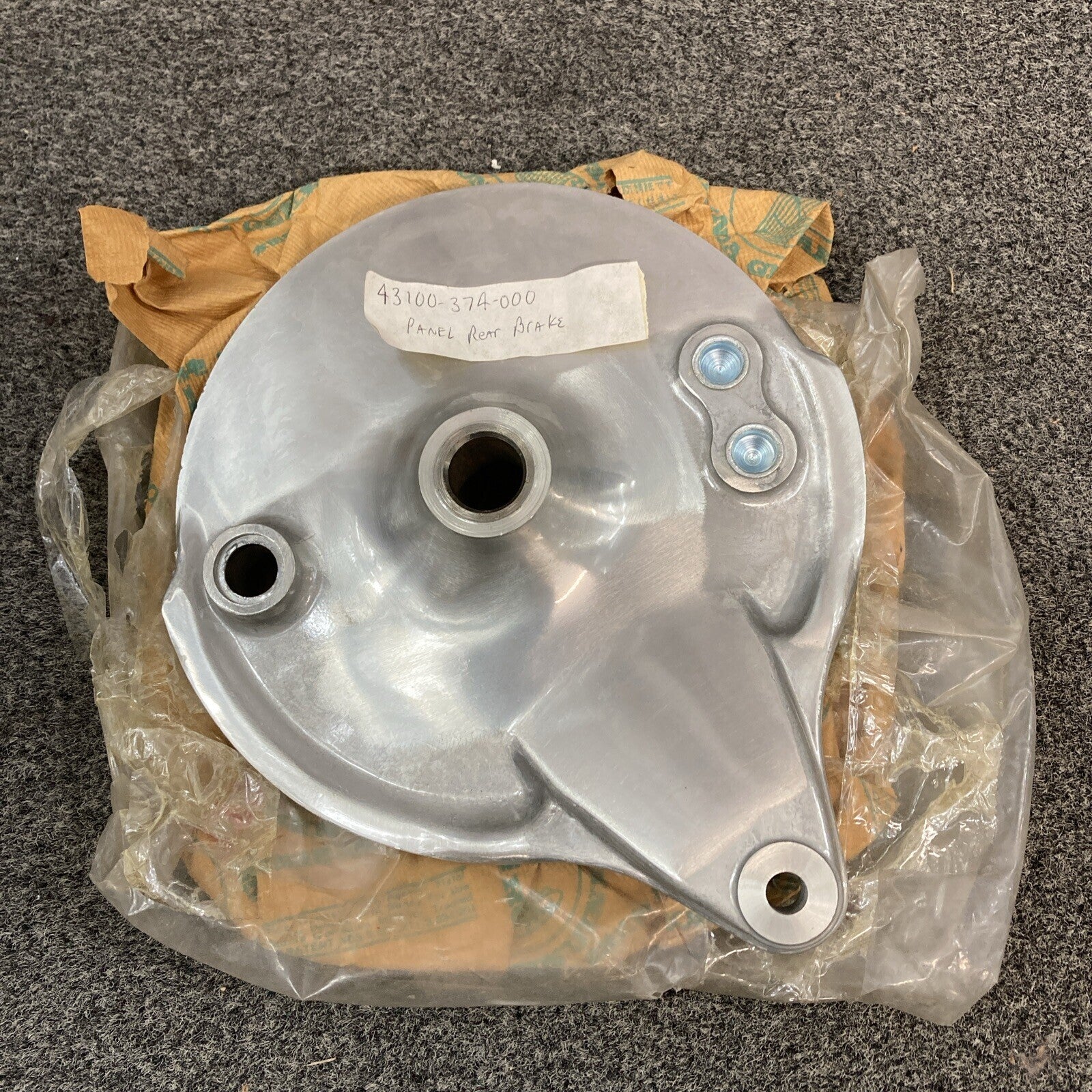 NEW GENUINE HONDA 43100-374-000 PANEL, RR. BRAKE – Merica Powersports