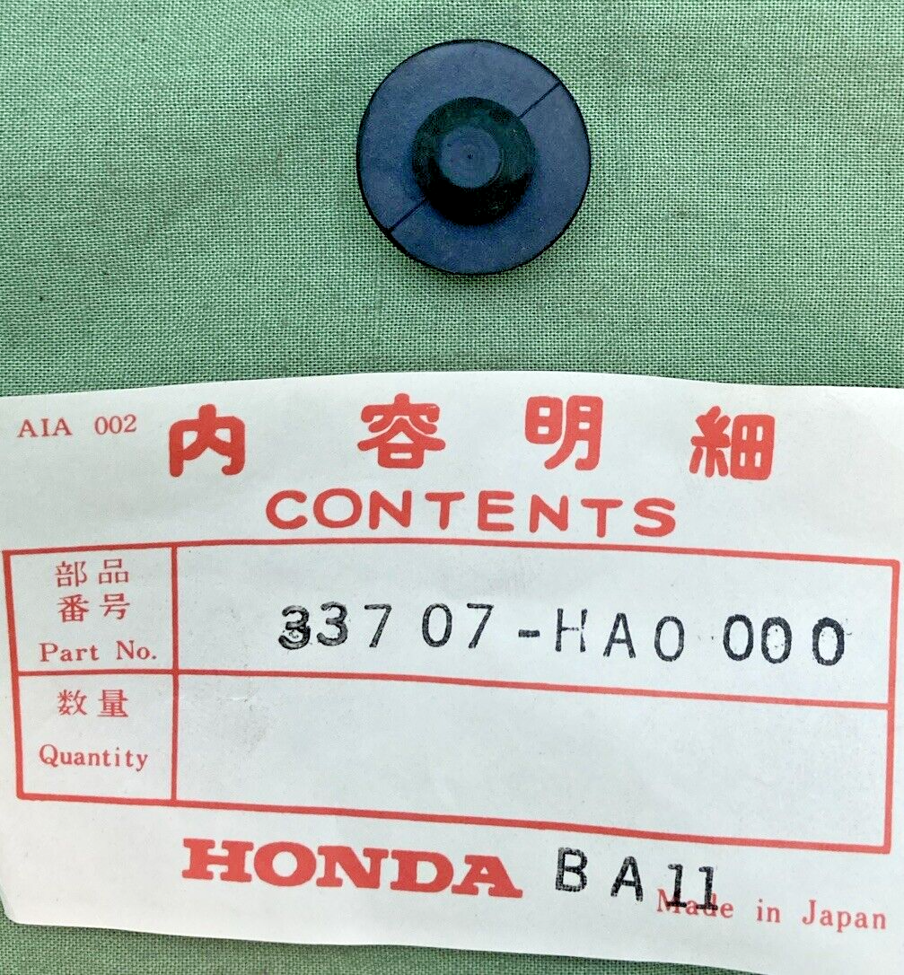 NEW GENUINE HONDA 33707-HA0-000 RUBBER, STOPPER – Merica Powersports