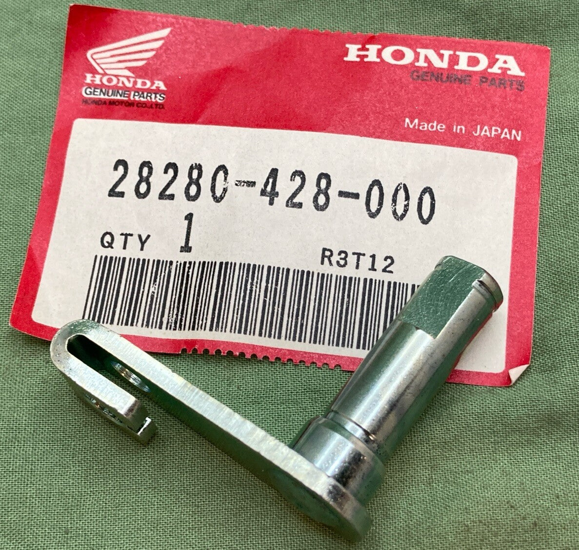 NEW GENUINE HONDA 28280-428-000 SHAFT, FOLLOWER – Merica Powersports