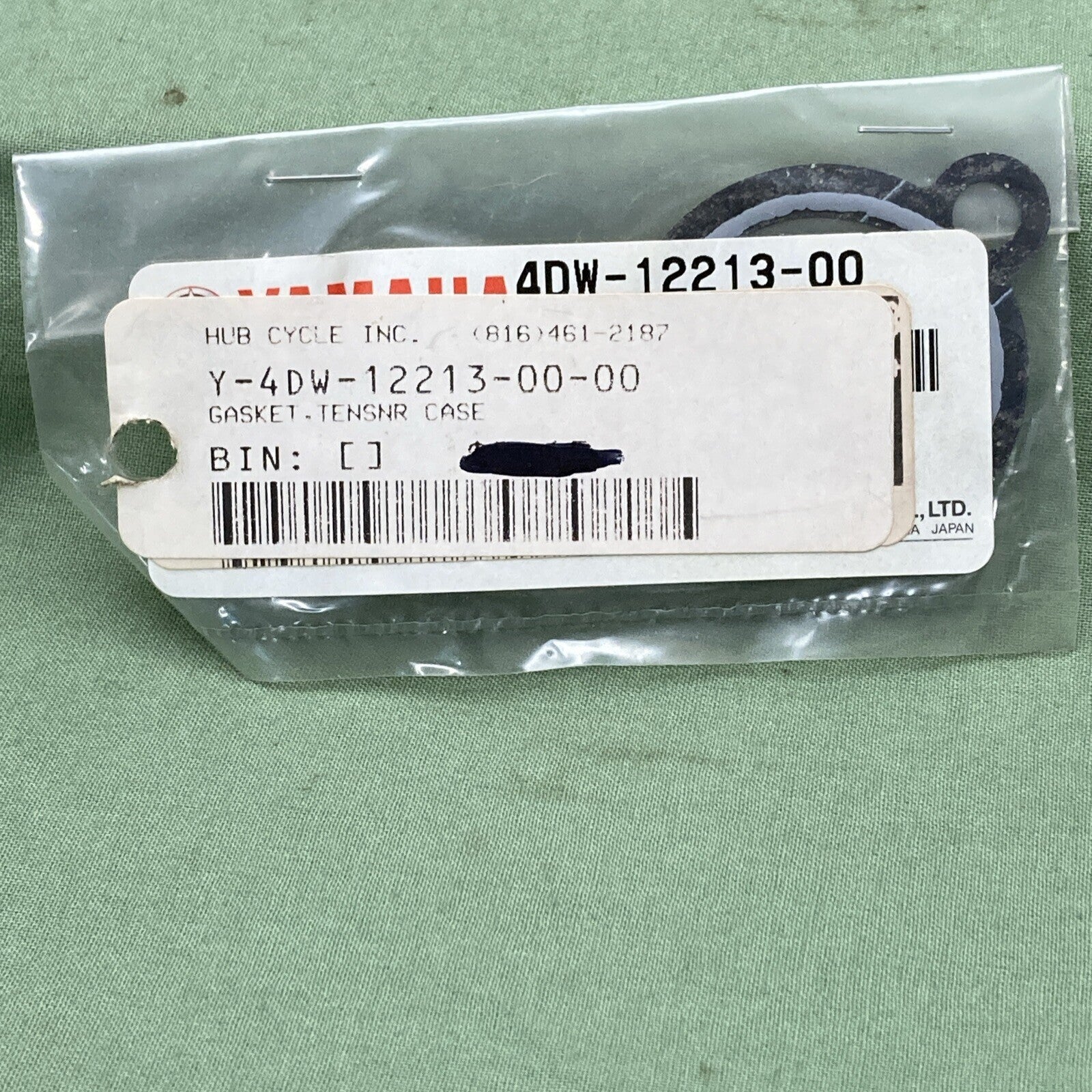 NEW GENUINE YAMAHA 4DW-12213-00-00 Gasket, Tensioner Case – Merica ...