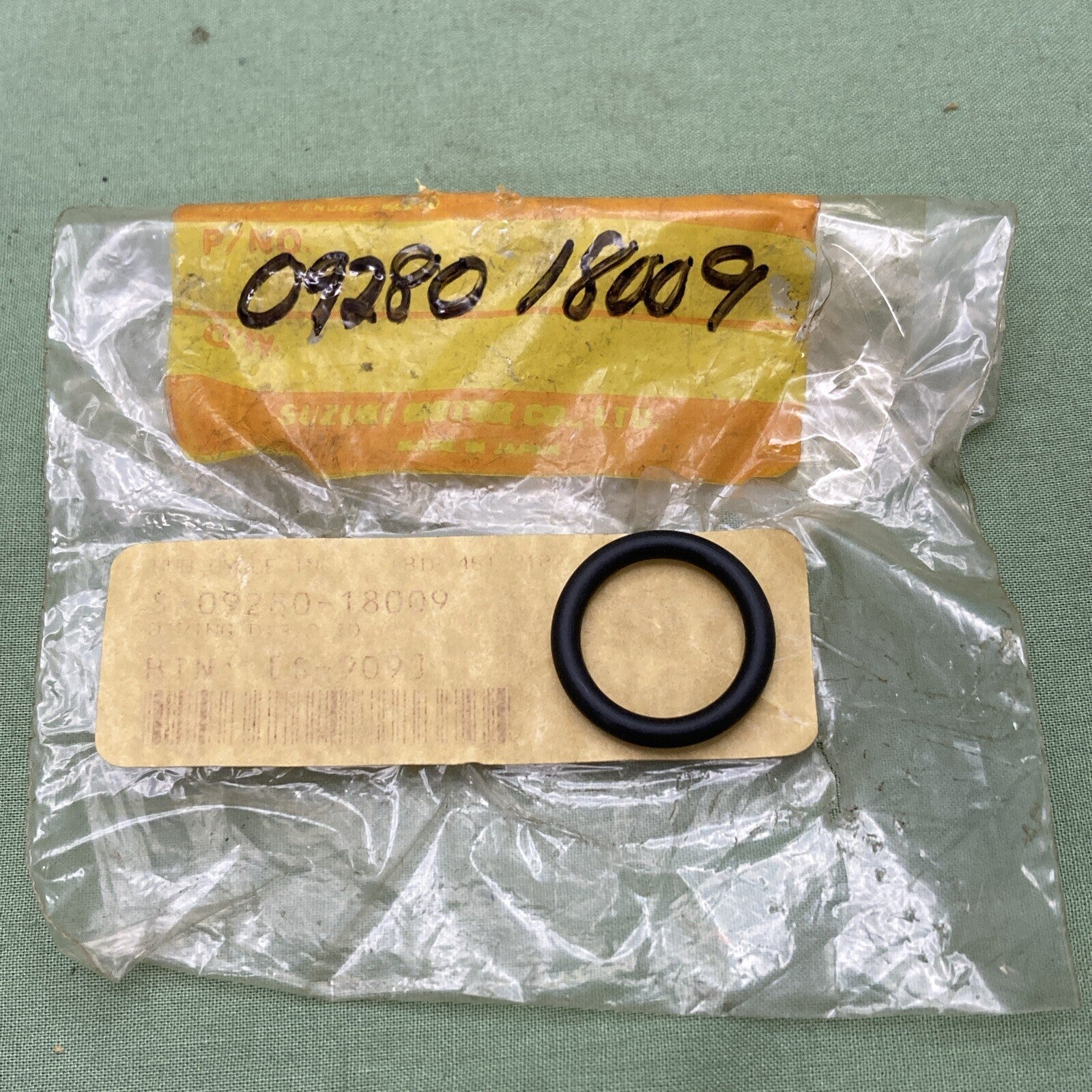 NEW GENUINE SUZUKI 09280-18009 OIL PUMP - OIL FILTER O Ring – Merica ...