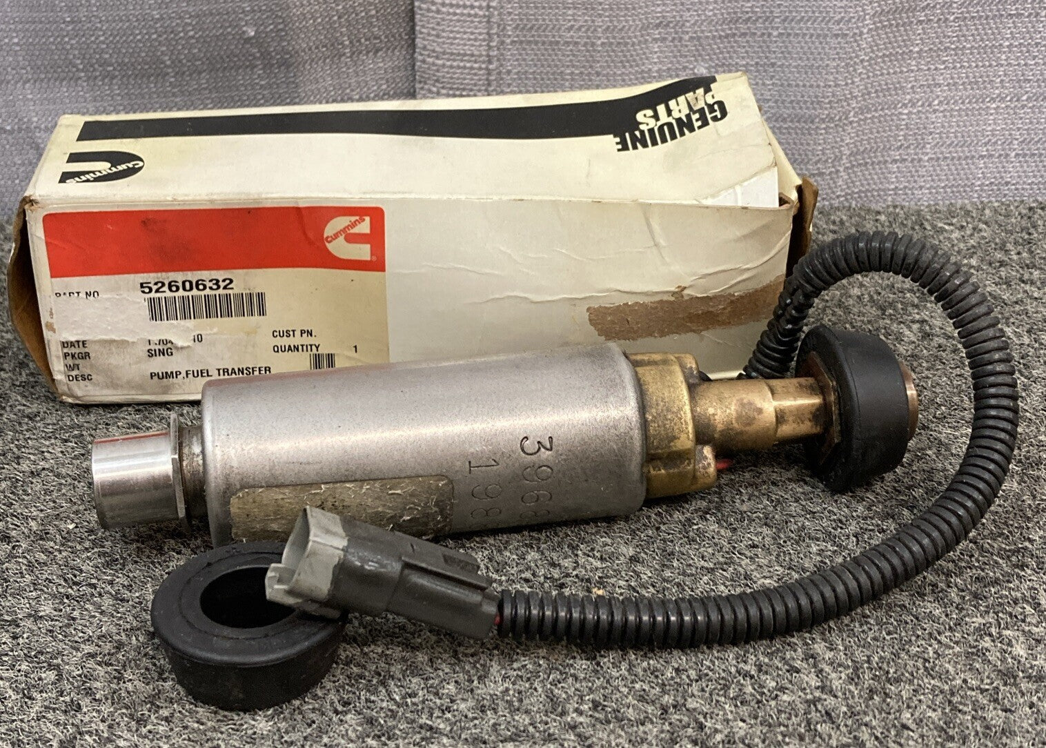 GENUINE CUMMINS 5260632 Fuel Transfer Pump – Merica Powersports