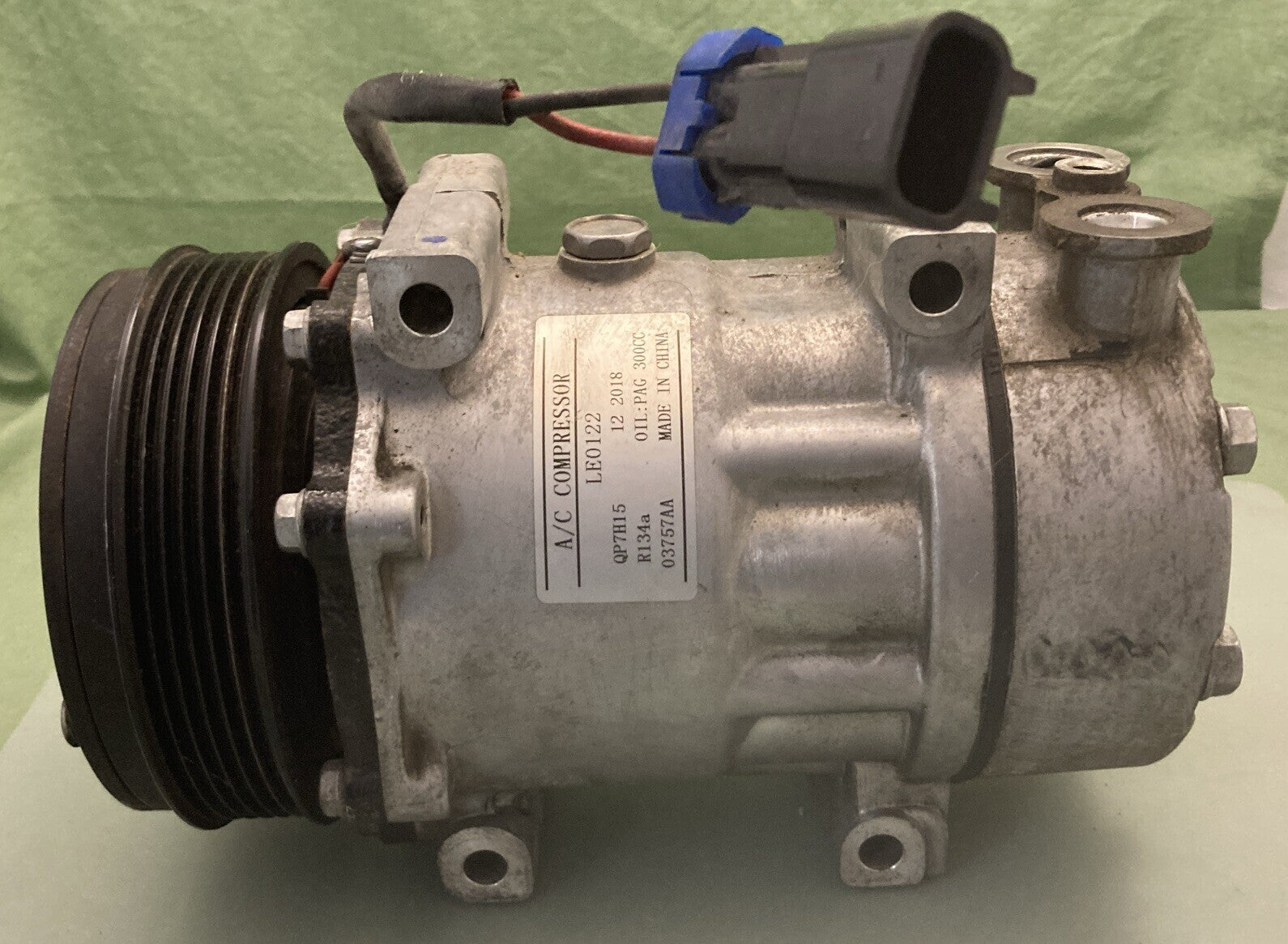 CLIMATECH LE0122 A/C COMPRESSOR – Merica Powersports