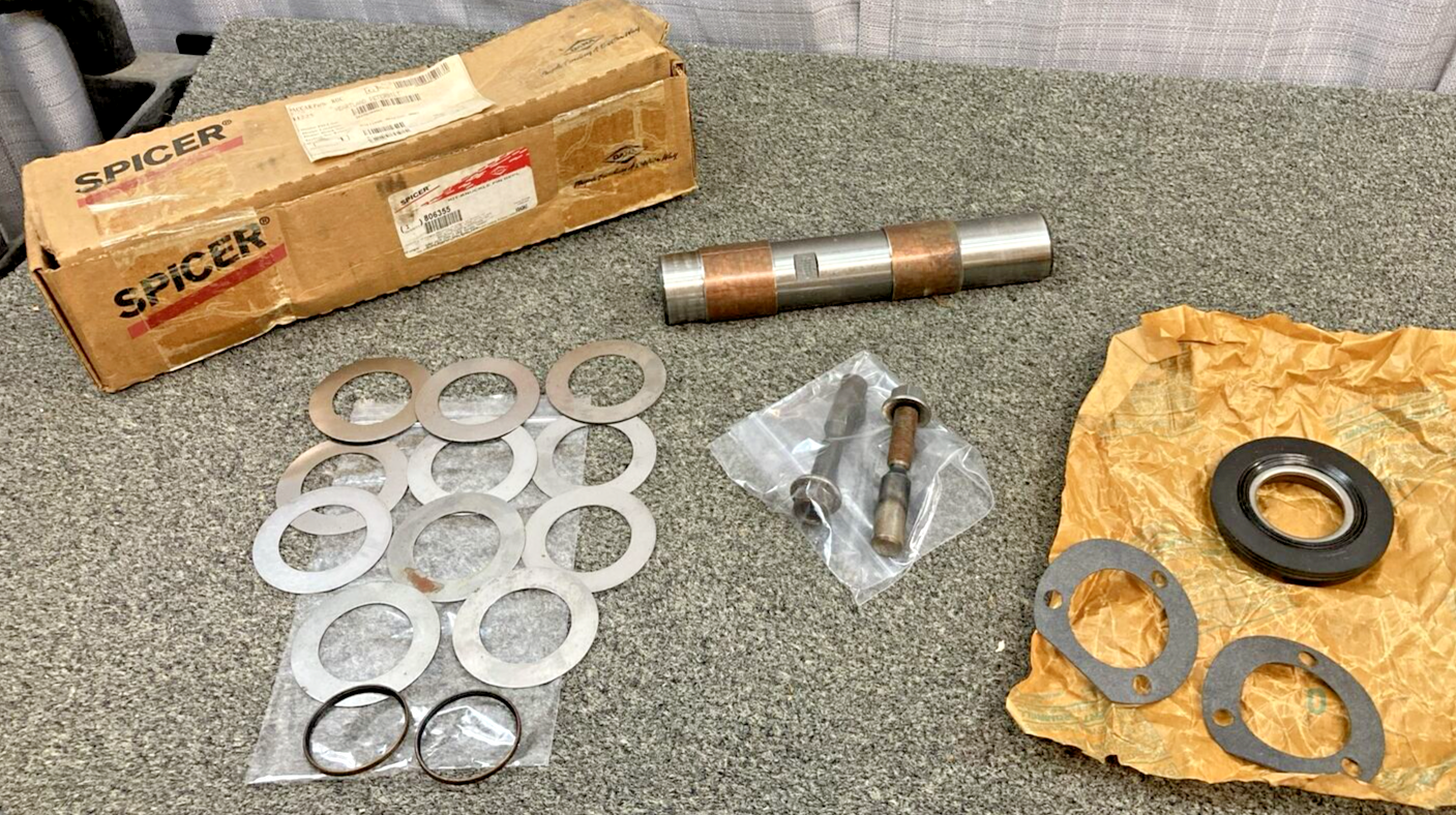 DANA SPICER 806355 KNUCKLE PIN REPLACEMENT KIT, INCOMPLETE KIT – Merica ...