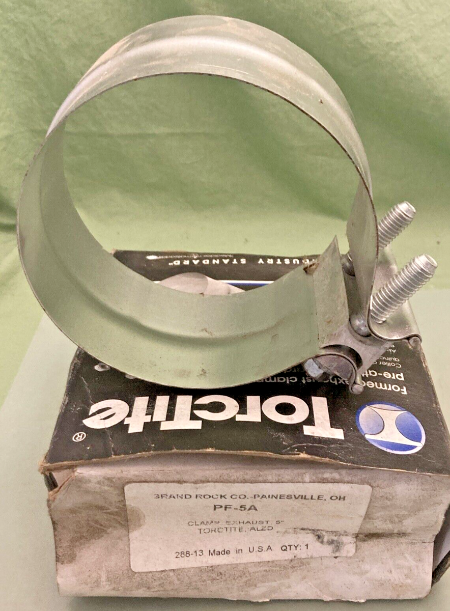 NEW GENUINE TORCTITE PF-5A 5" EXHAUST CLAMP – Merica Powersports
