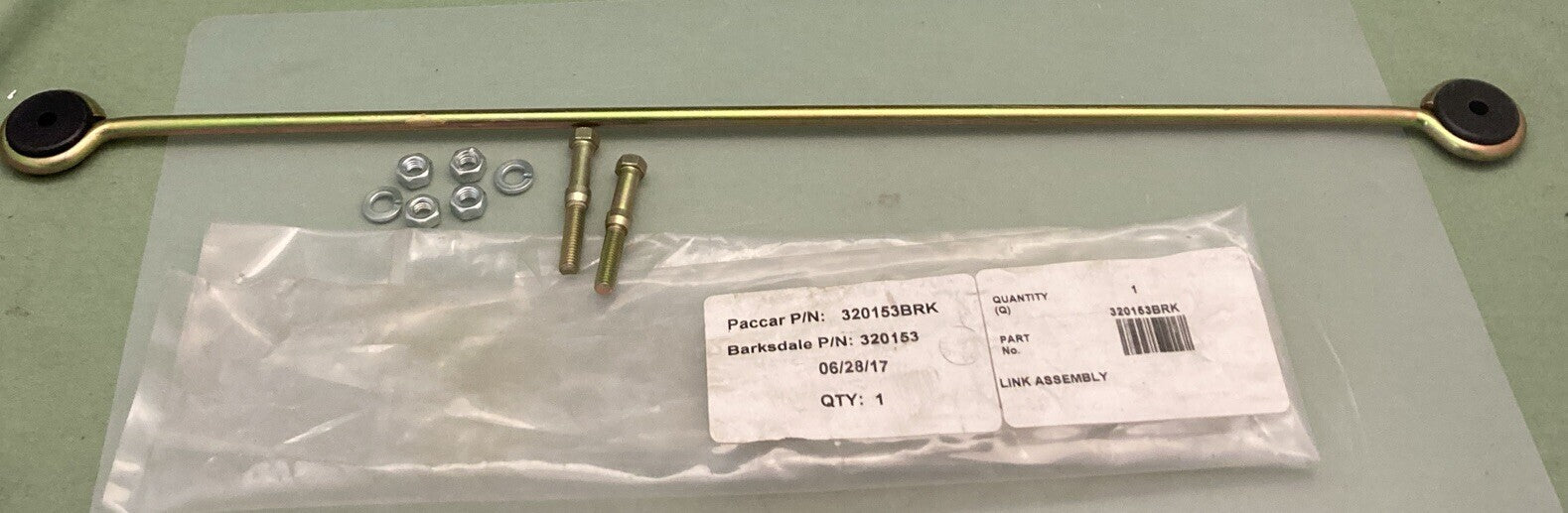 NEW GENUINE PACCAR 320153BRK LINK ASSEMBLY – Merica Powersports
