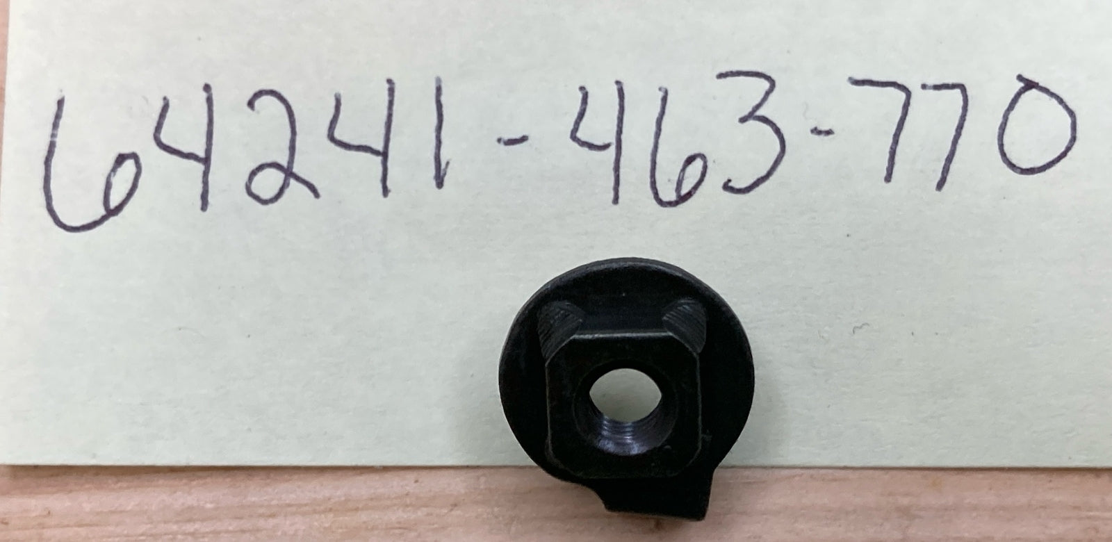 QTY 2 NEW REPLACES HONDA 64241-463-770 NUT PLATE, Fairing Pocket / Air ...
