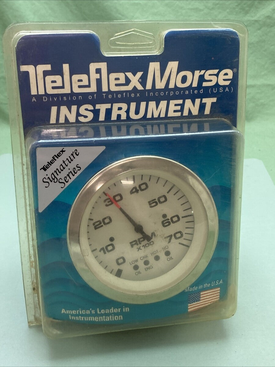 NEW TELEFLEX MORSE 64477FP TACHOMETER 7K, LIDO 3" BRP SYSTEM C – Merica ...