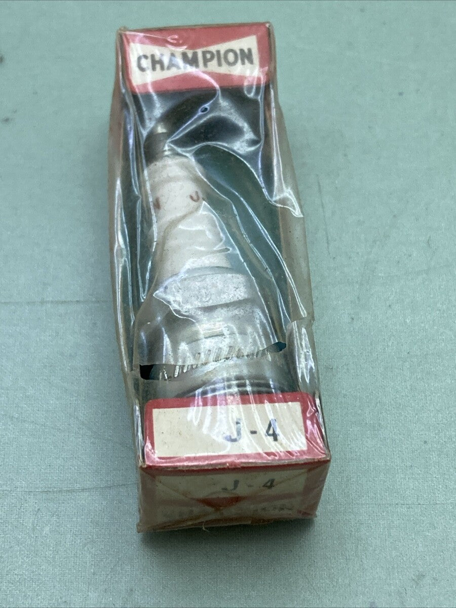 NEW GENUINE CHAMPION J-4 SPARK PLUG – Merica Powersports