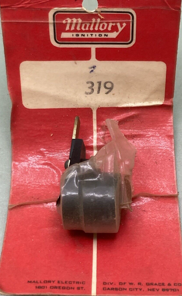 NEW GENUINE MALLORY IGNITION 319 DISTRIBUTER ROTOR – Merica Powersports