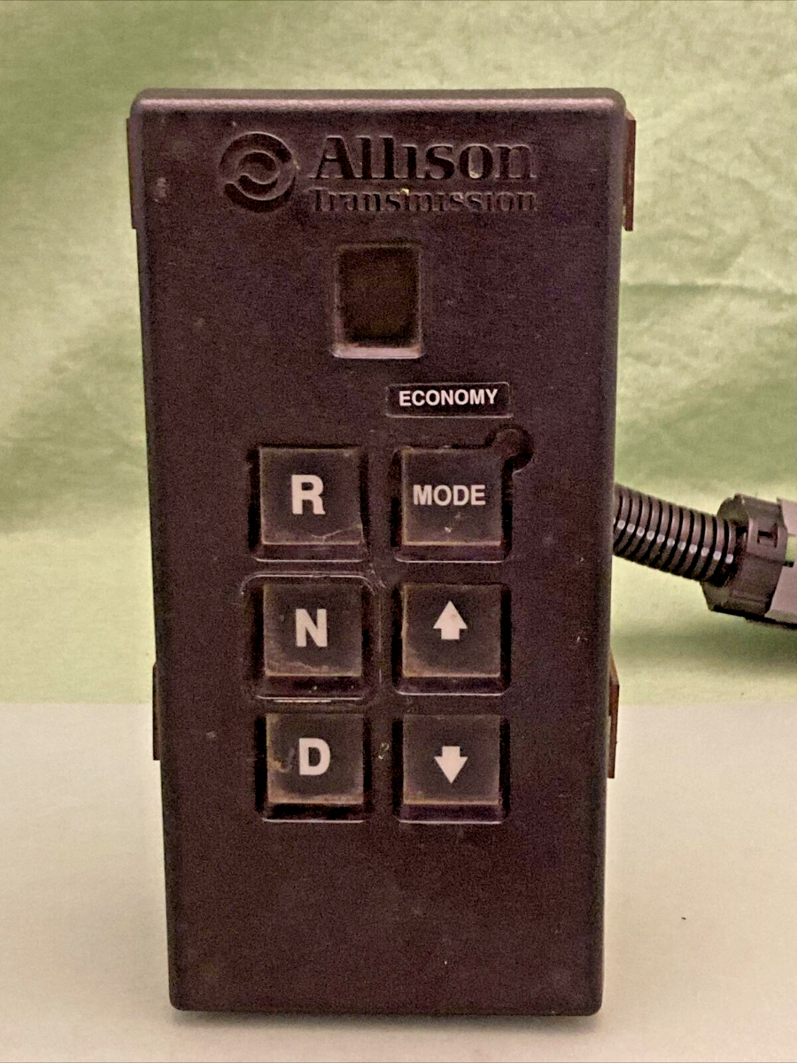 GENUINE ALLISON 29538356 WTEC SHIFT PAD TRANSMISSION SELECTOR – Merica ...