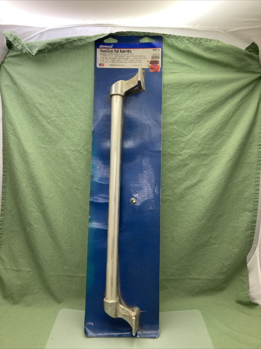 NEW ATTWOOD 9138 HAND/GRAB RAIL ASSEMBLY 7/8" ALUMINUM TUBING – Merica ...