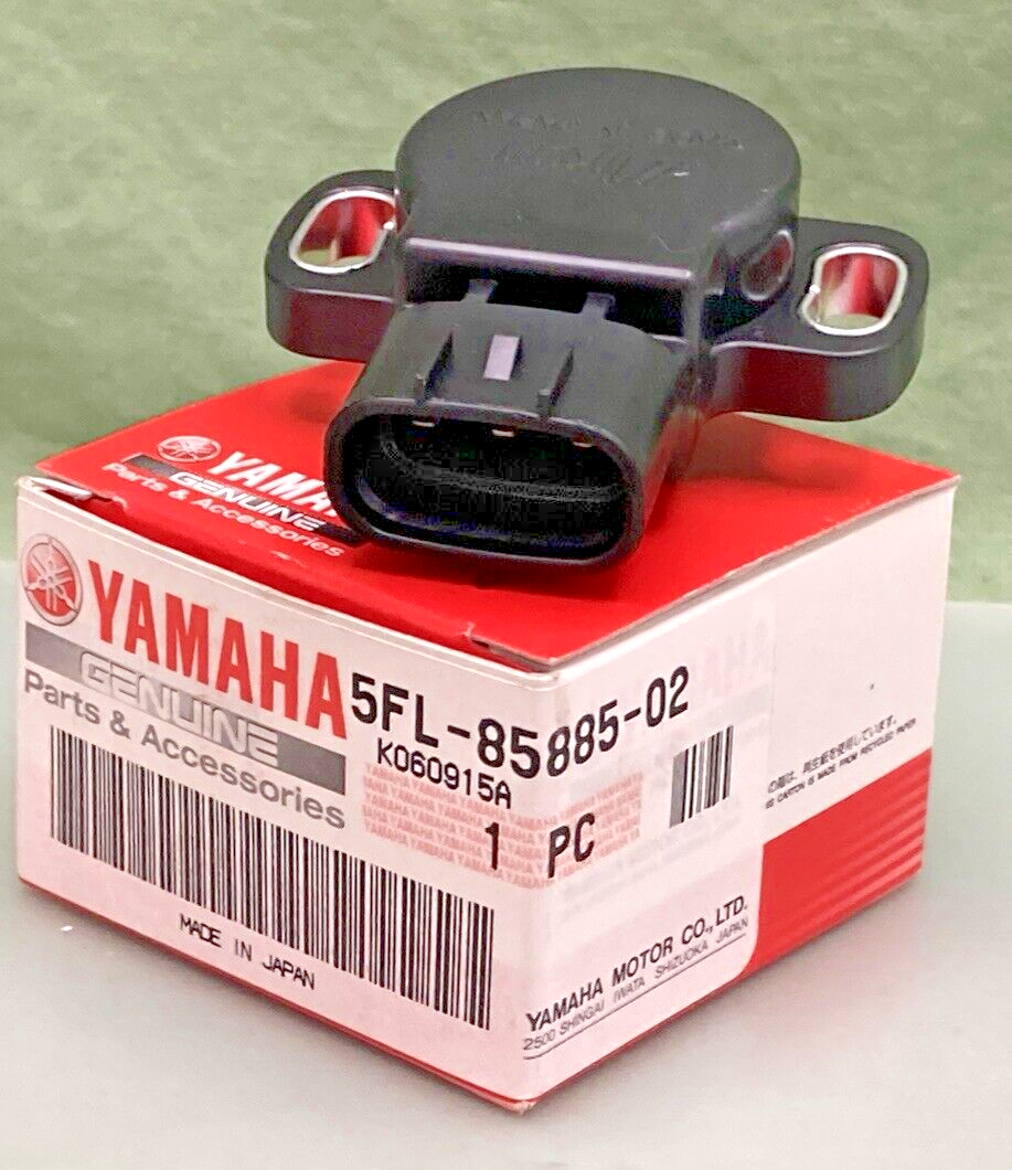 NEW GENUINE YAMAHA 5FL-85885-02 THROTTLE SENSOR ASSY – Merica Powersports