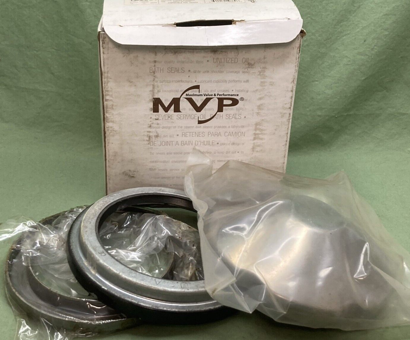 NEW TRISEAL MVP 70596T WHEEL SEAL SLEEVE & INSTALLATION TOOL KIT ...