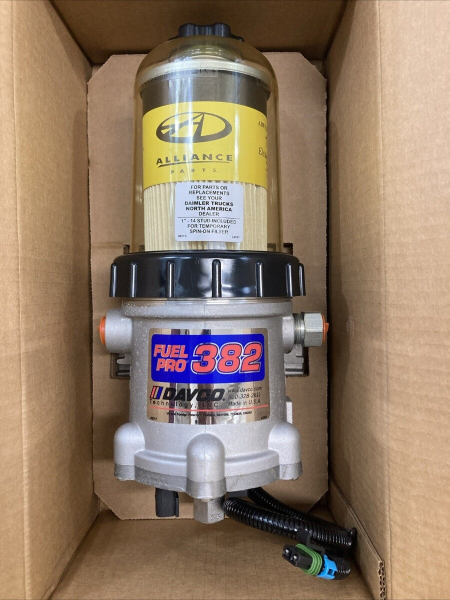 NEW GENUINE DAVCO DVC 382953FTL07 Separator 382, 12volt, Heat Sensor ...