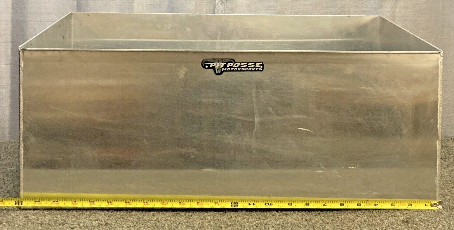 GENUINE PIT POSSE 430 ALUMINUM Fuel Jug Holder Rack HOLDS 2 5 GALLON J ...