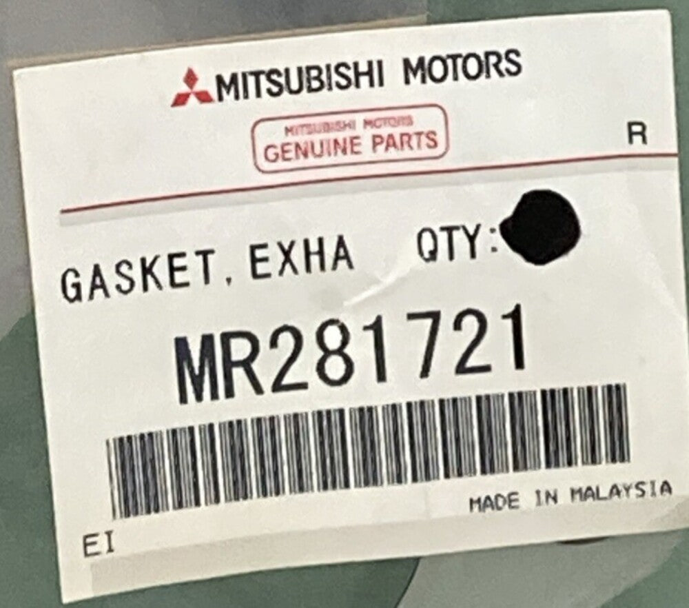 NEW GENUINE MITSUBISHI MR281721 GASKET EXHAUST MANIFOLD 1994-2005 ...
