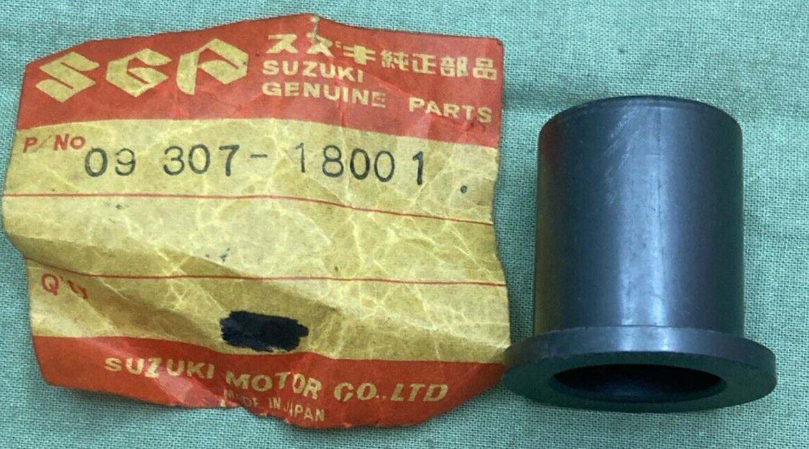 NEW GENUINE SUZUKI 09307-18001 BUSHING REAR SWINGING ARM OFF-ROAD MOTO ...
