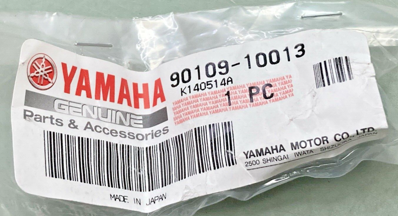 NEW GENUINE YAMAHA 90109-10013 BOLT – Merica Powersports