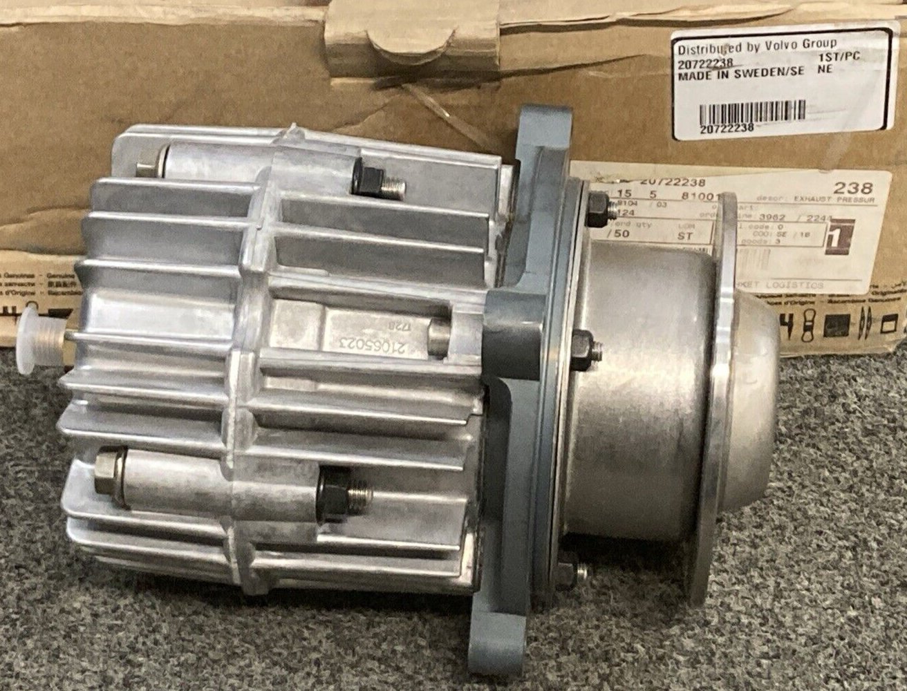 NEW GENUINE VOLVO 20722238 Exhaust Pressure Governor – Merica Powersports