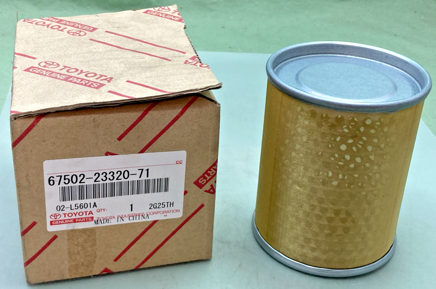 NEW GENUINE TOYOTA 67502-23320-71 FILTER – Merica Powersports