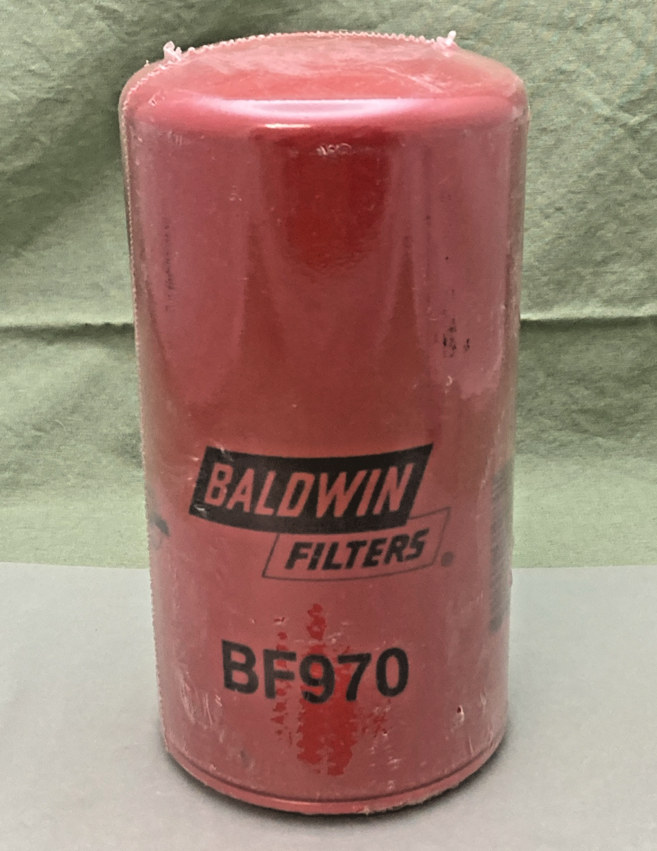 NEW GENUINE BALDWIN BF970 Spin-on Fuel Filter – Merica Powersports