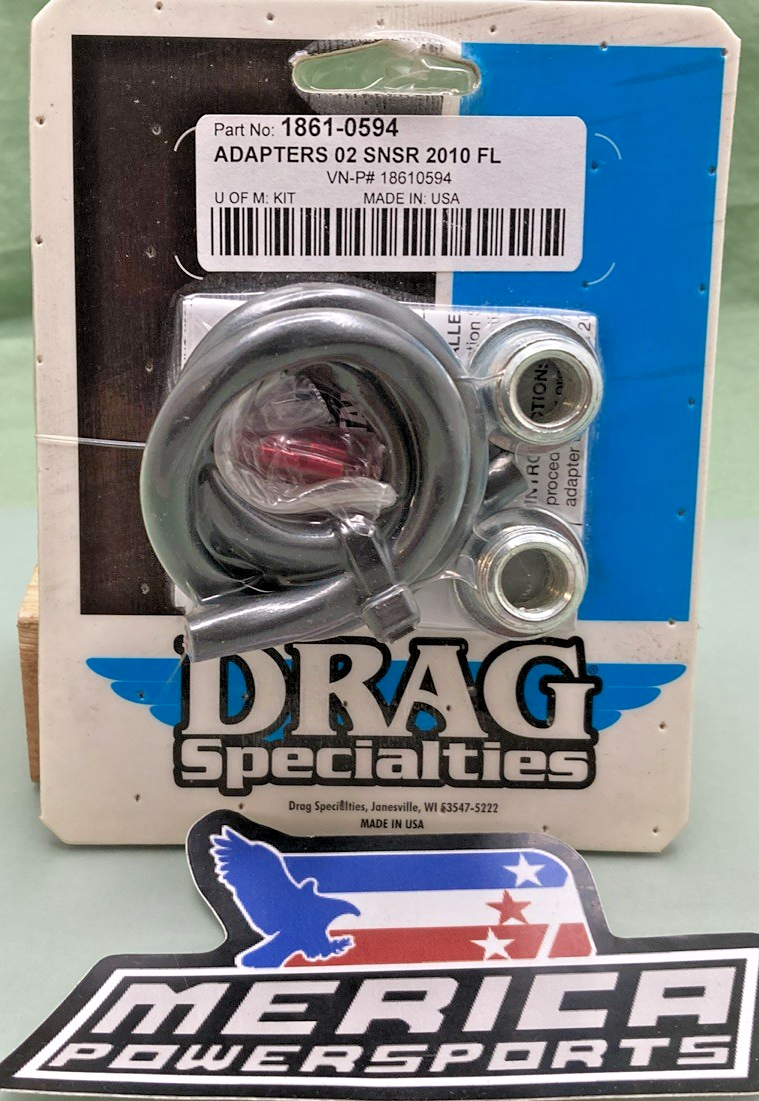 NEW GENUINE DRAG SPECIALTIES 1861-0594 SENSOR ADAPTERS – Merica Powersports