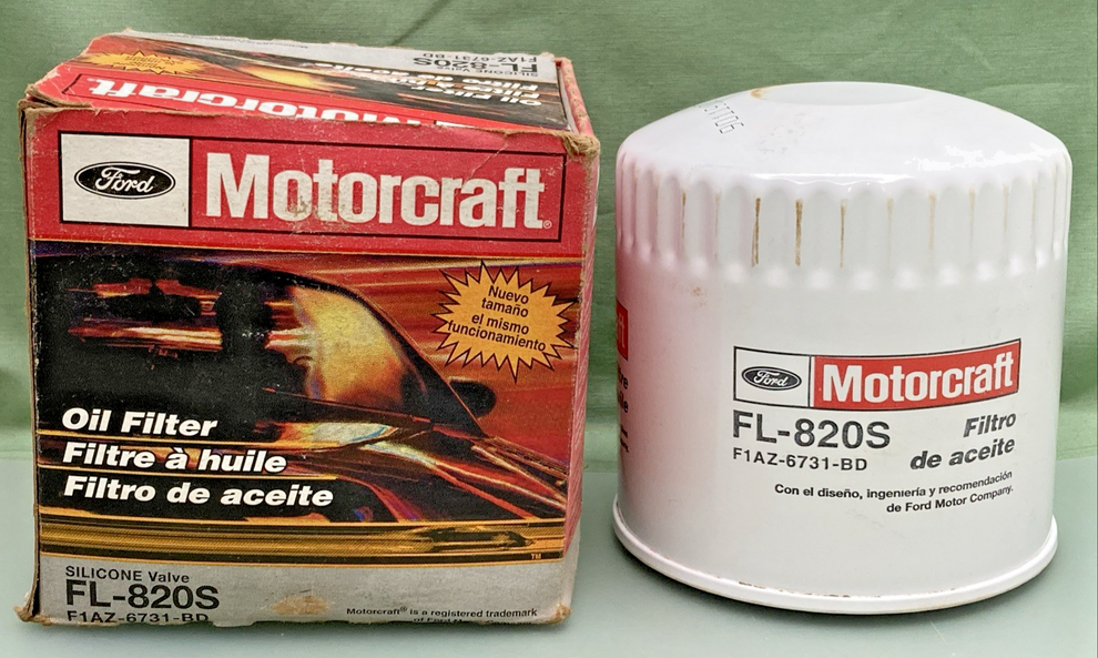 New Genuine Motorcraft FL-820S Oil Filter – Merica Powersports