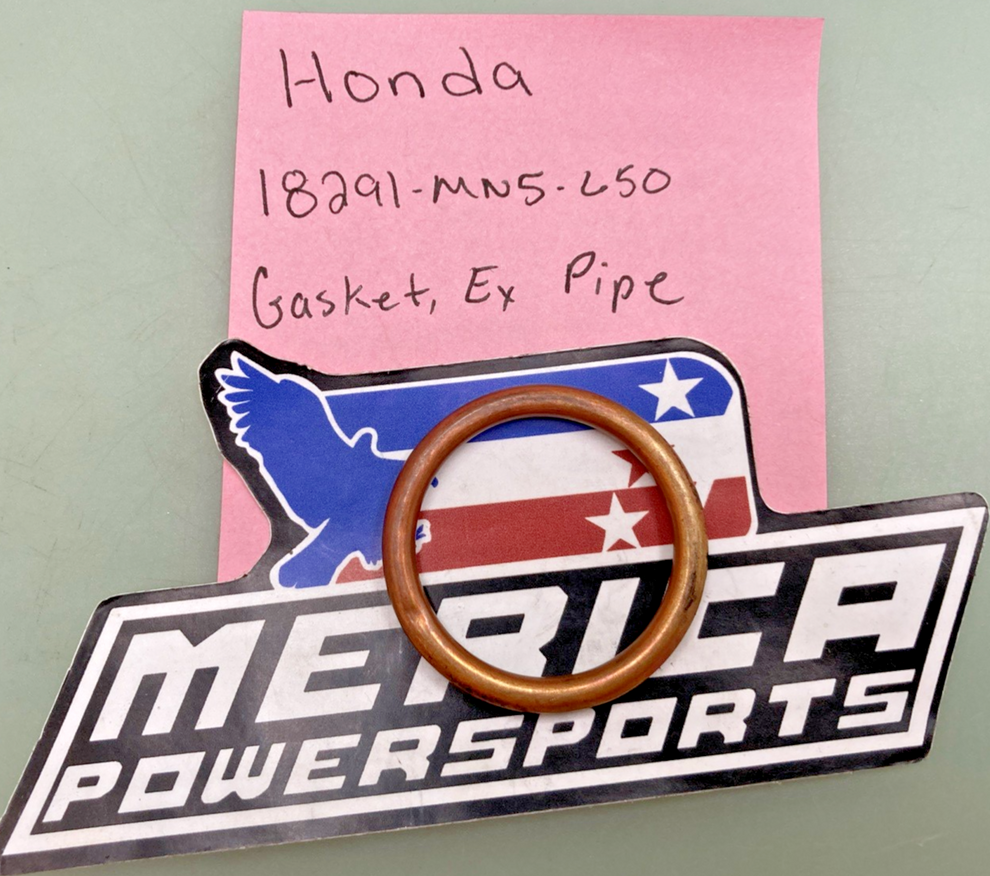 New Replaces Honda 18291-MN5-650 Gasket, Ex., Pipe – Merica Powersports